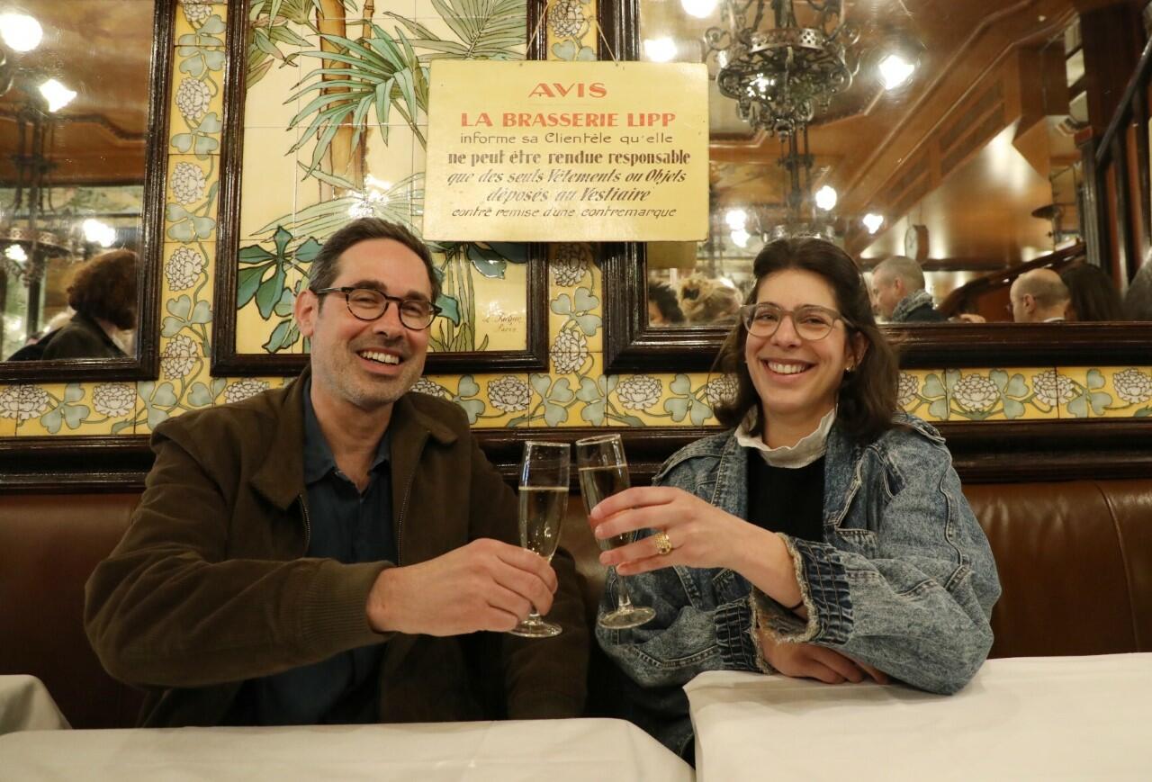 Le prix Cazes 2022 remis à Gautier Battistella et Mathilde Brézet - Livres Hebdo